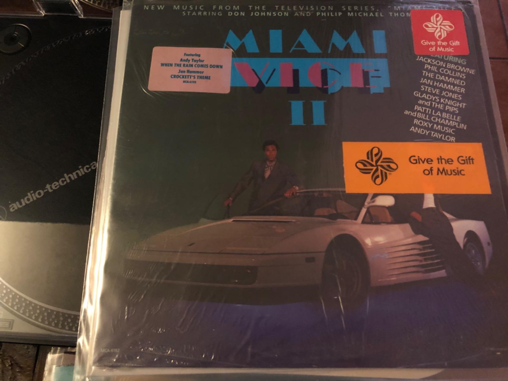 Miami Vice II (1986) - Amazon.com Music