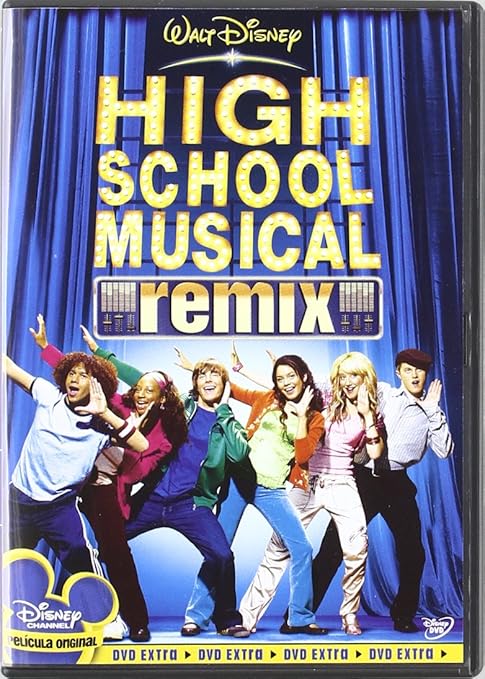 High School musical (Edición especial Remix) [DVD]: Amazon.es: Zac ...