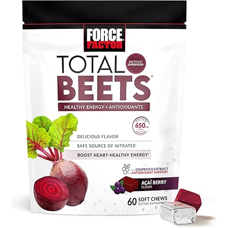 Amazon.com: Total Beets Energy Drink Mix, Superfood Beet Root Powder ...