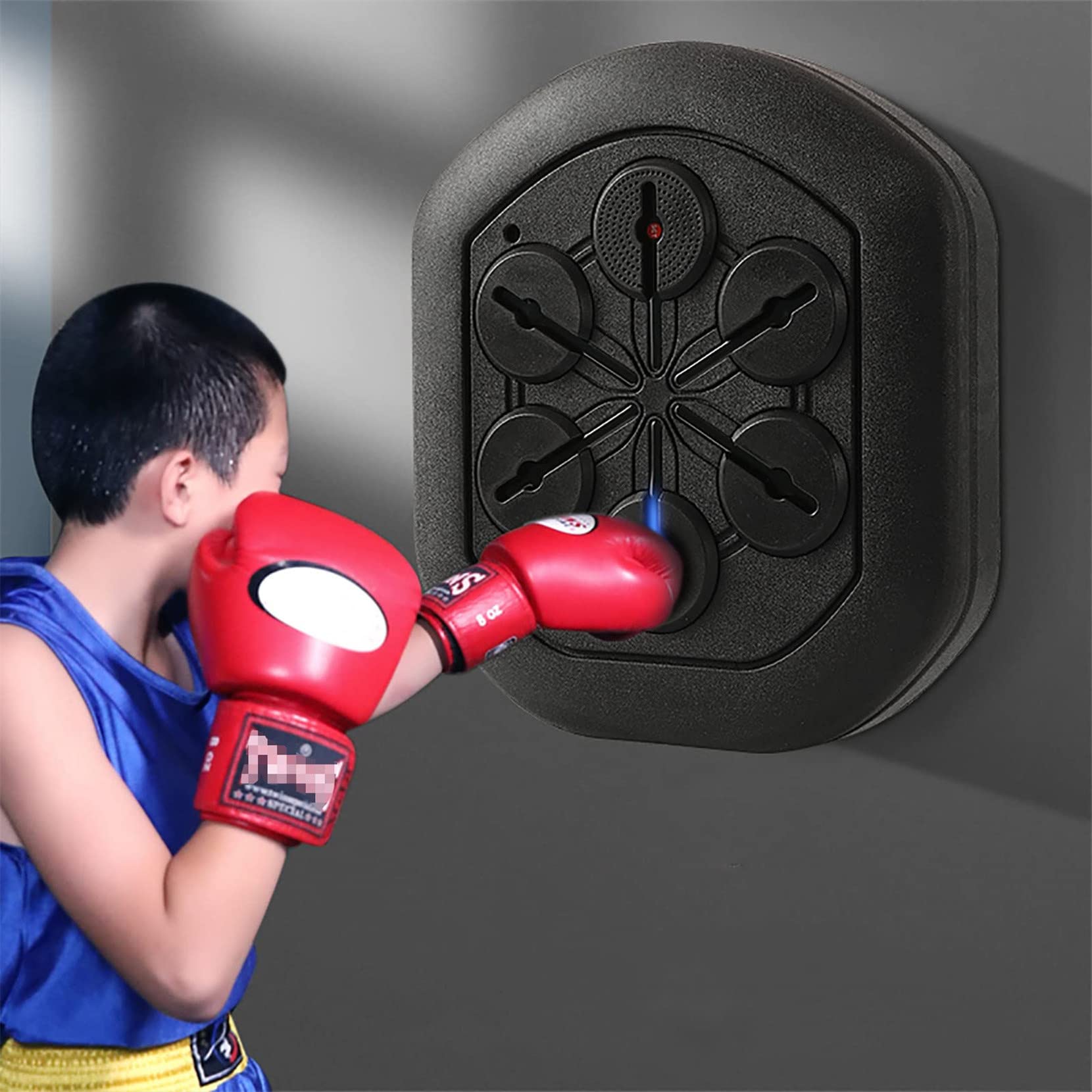 Music Electronic Boxing Wall Target Boxing Reaction Target Boxing ...