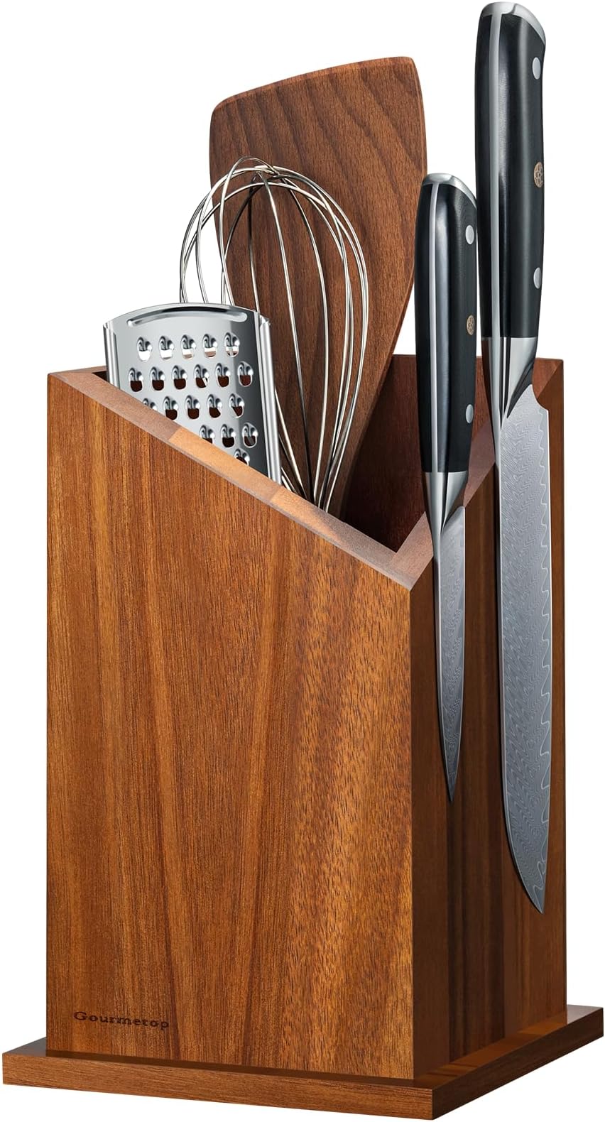 Amazon.com: JCAKES Knife Block Holder,Universal Knife Block, Kitchen ...