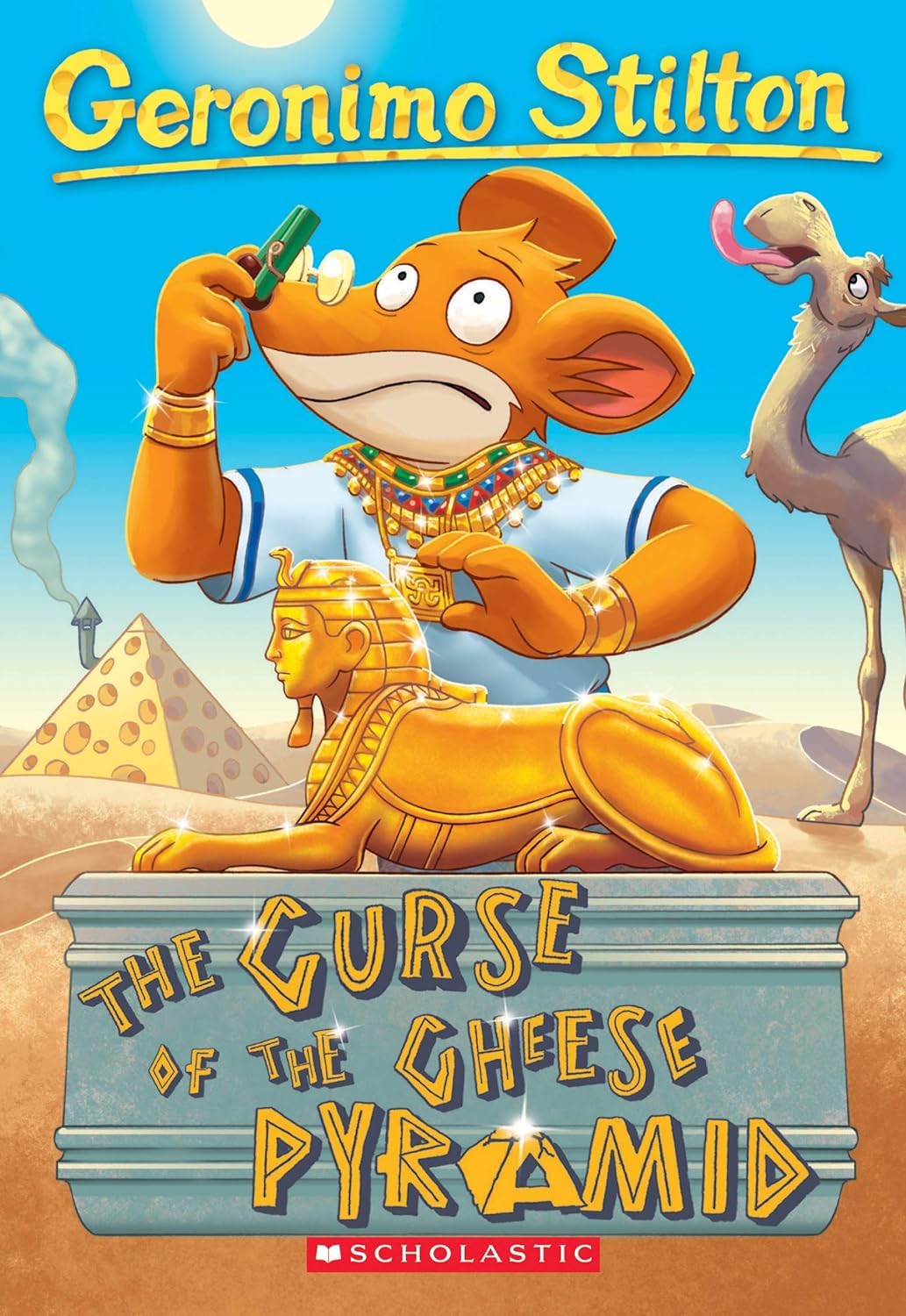 Amazon | The Curse of the Cheese Pyramid (Geronimo Stilton) | Stilton ...