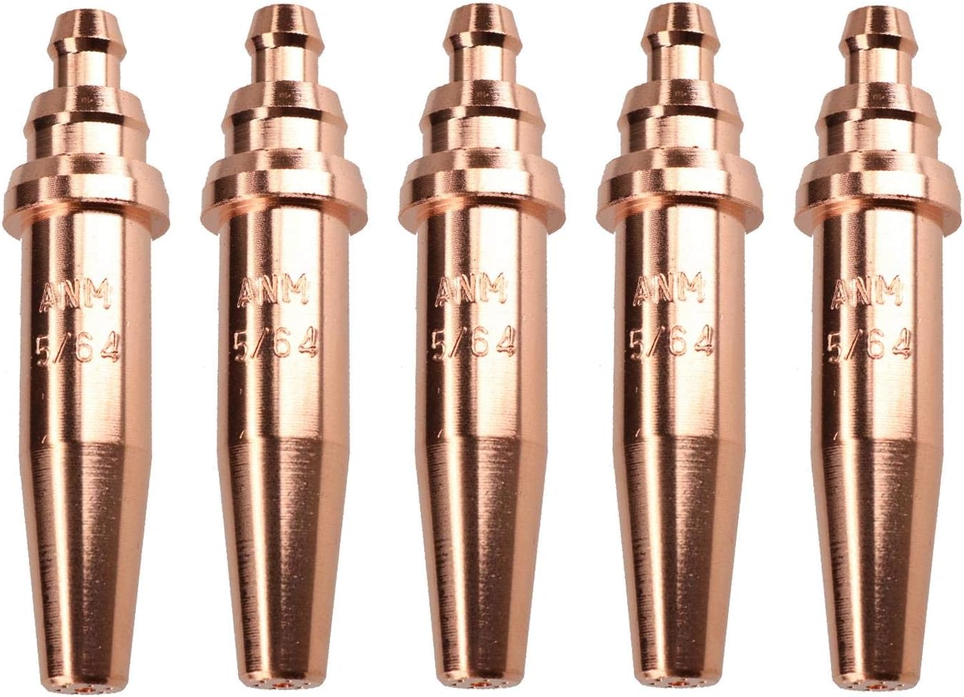 ANM Oxy Acetylene Gas Cutting Nozzle Tip Standard length 5/64" 70-100mm ...
