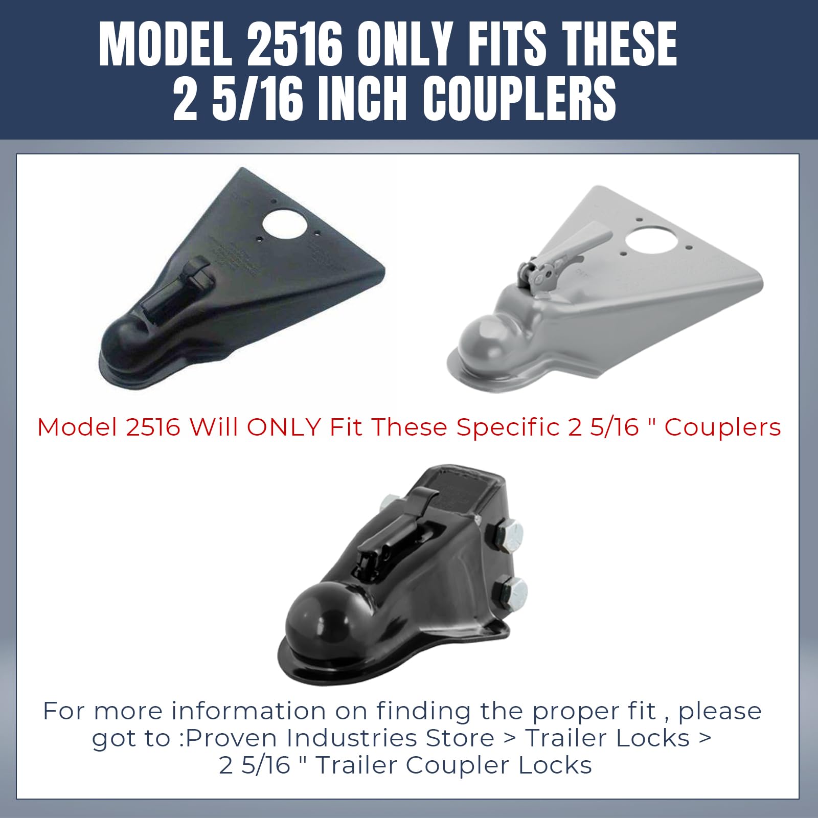 Trailer Lock 2 Inch Trailer Hitch Lock When On Car TowSmart 7288 Anti ...