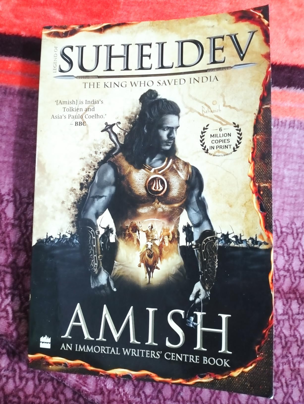 Legend of Suheldev: The King Who Saved India (Audio Download): Amish ...