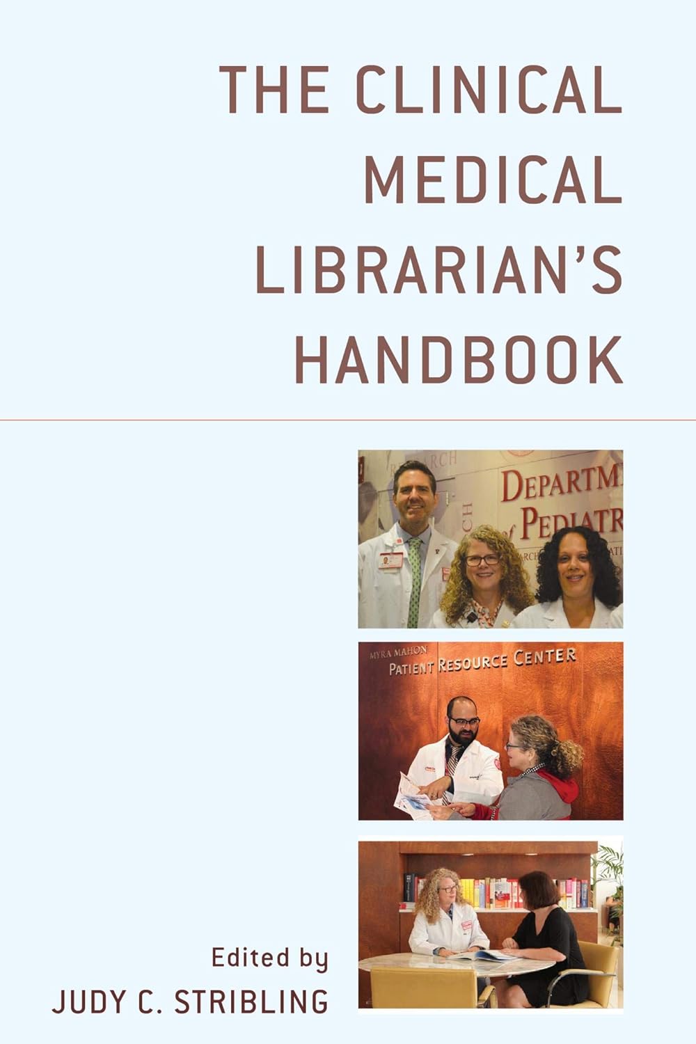Amazon.com: The Clinical Medical Librarian's Handbook (Medical Library ...