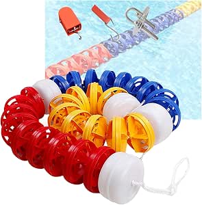 Amazon.com: Pool Lane Equipment,Waterway Shoal Buoy Divider Float Kit ...
