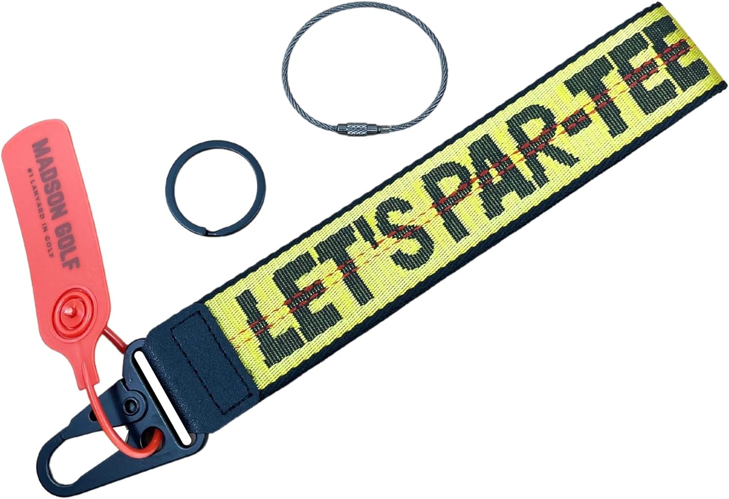 Amazon.com: Golf Keys Lanyard & Suitcase Travel Bag Tags Identifier ...