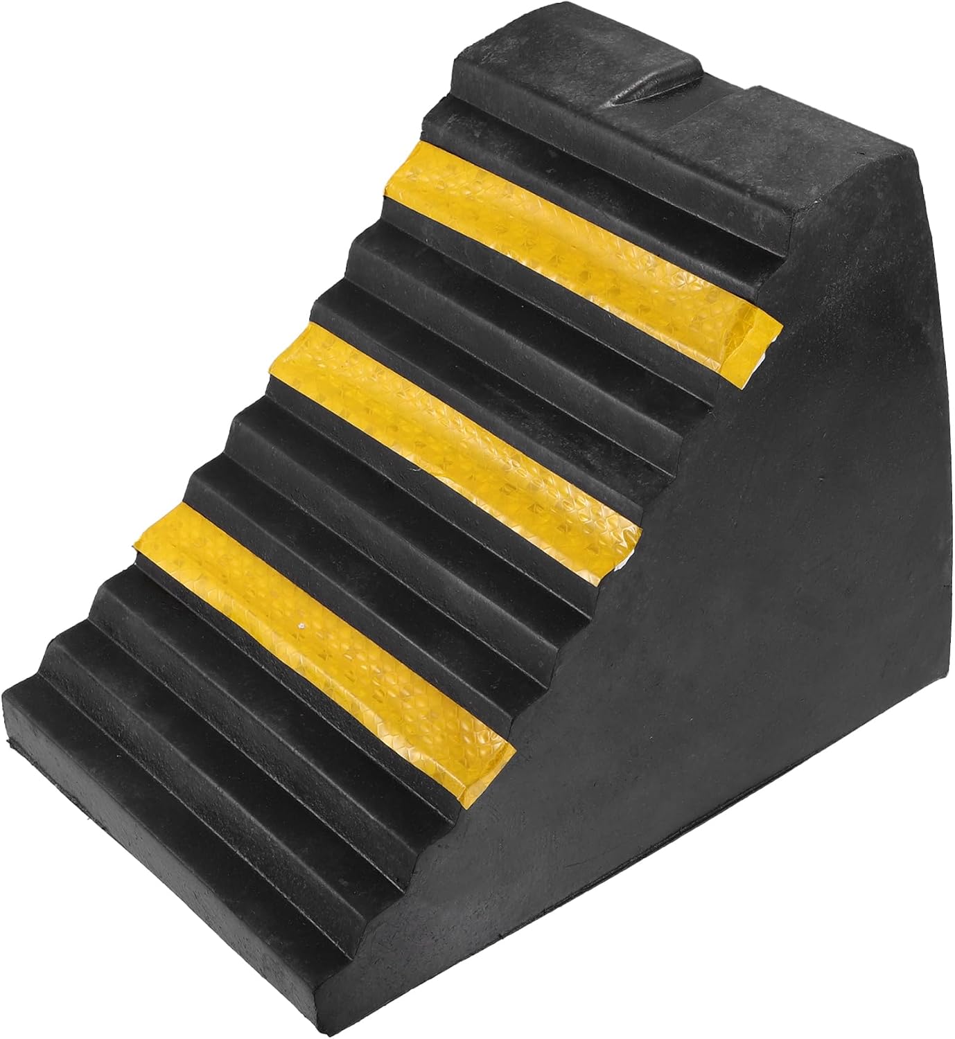 Amazon.com: X AUTOHAUX Wheel Chocks Blocks Rubber for Car Travel ...