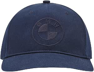 BMW Genuine Baseball Cap Hat Logo Tonal Dark Blue Adjustable Summer ...