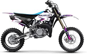 Amazon.com: Kalair GFX Graphics Kit for Yamaha YZ85 (2015-2018) Vizion ...