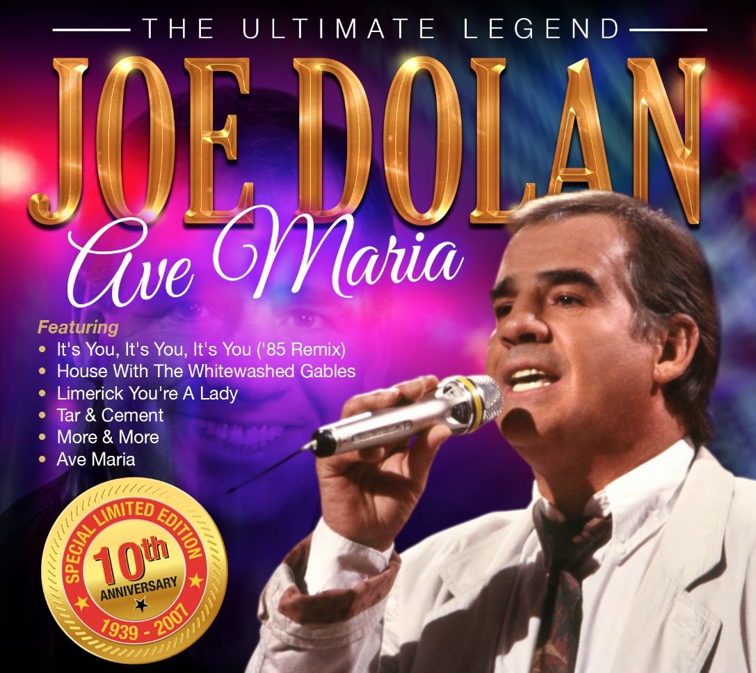 Joe Dolan - Ave Maria 2CD & DVD Set - : Amazon.de: Musik-CDs & Vinyl