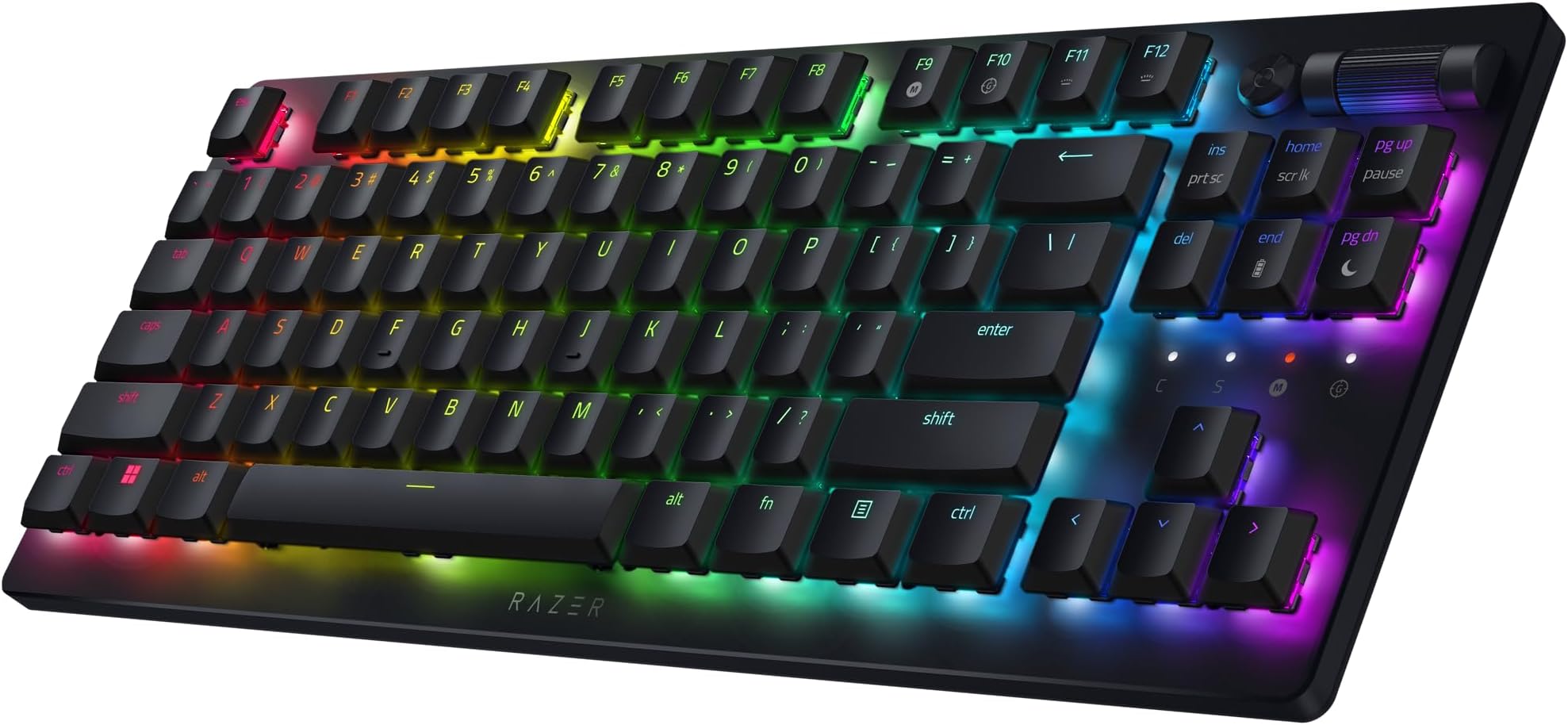 Amazon.com: Razer Huntsman V2 Optical Gaming Keyboard: Fastest Linear ...