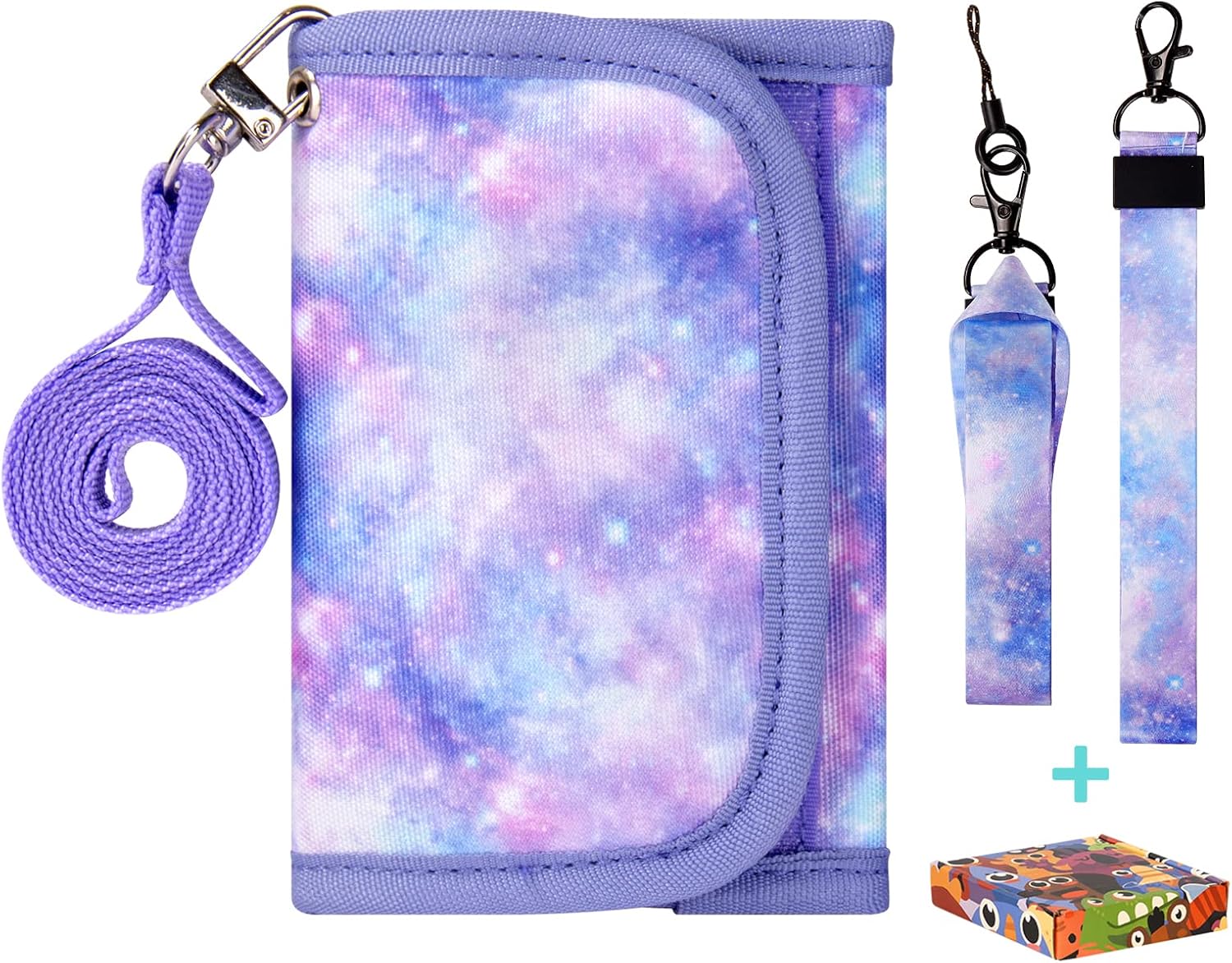 Amazon.com: Choco Mocha Girls Wallets for Kids 4-12, Kids Wallets for ...