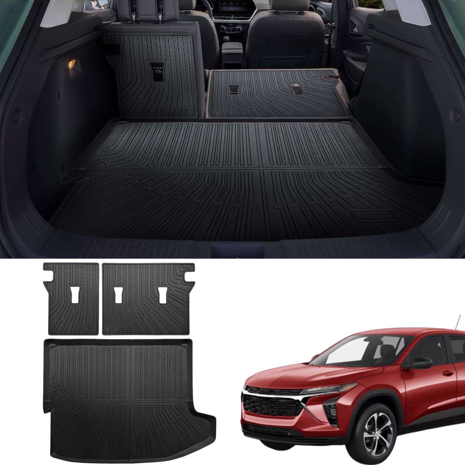 Amazon.com: Marretoo Cargo Mat 2024 2025 for Chevrolet/Chevy Trax ...