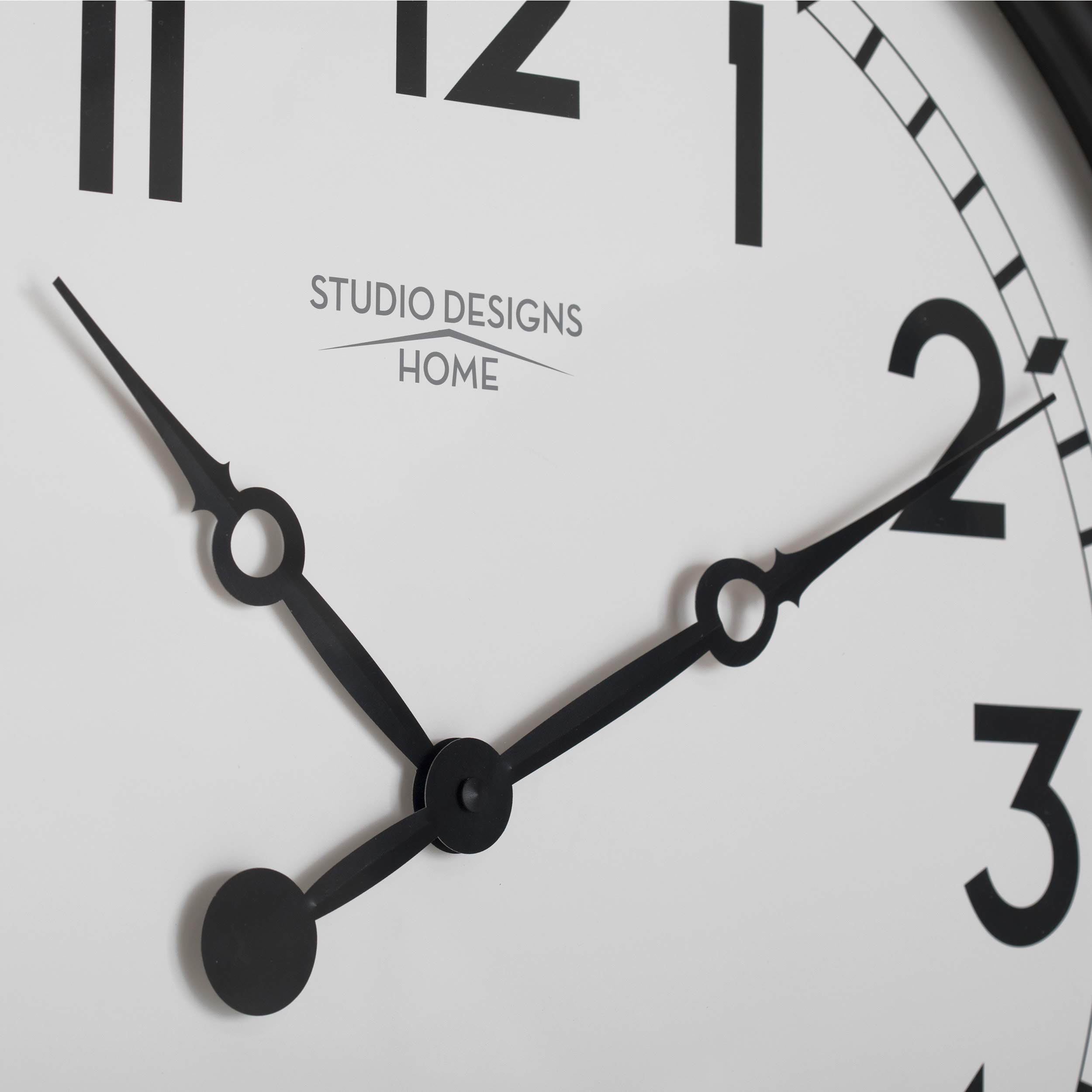 Studio Designs Home 73011 Terrace Large 29" Wall Clock with Subdial for ...