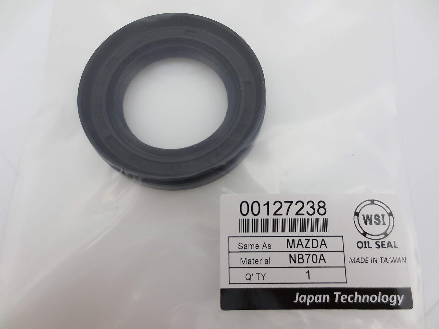 Amazon.com: WSI 00127238 Retén de eje - diferencial para Mazda : Automotriz
