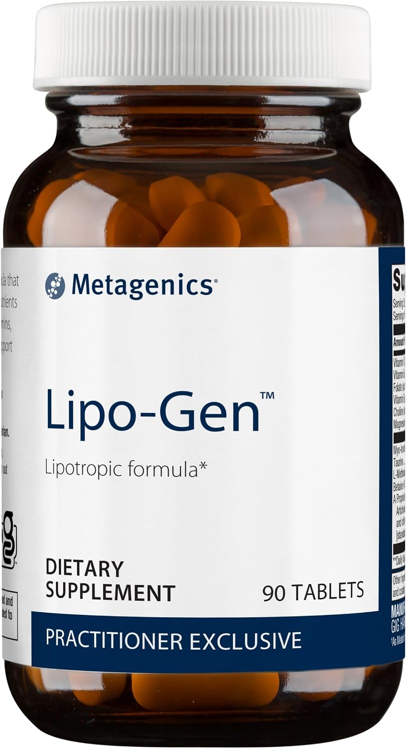Amazon.com: Metagenics Lipo-Gen - Lipotropic Liver Supplement ...