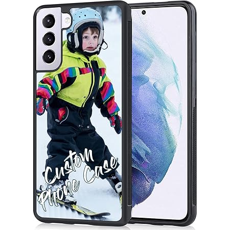 Amazon.com: Personalized Custom Phone Case Compatible with Samsung ...