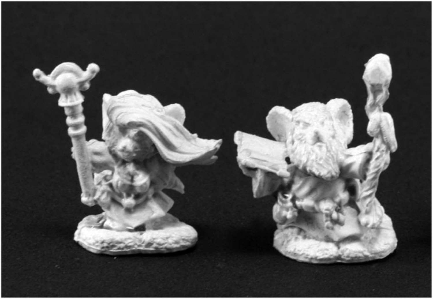 Amazon.com: Reaper Miniatures Mousling Wizards Miniature 25mm Heroic ...