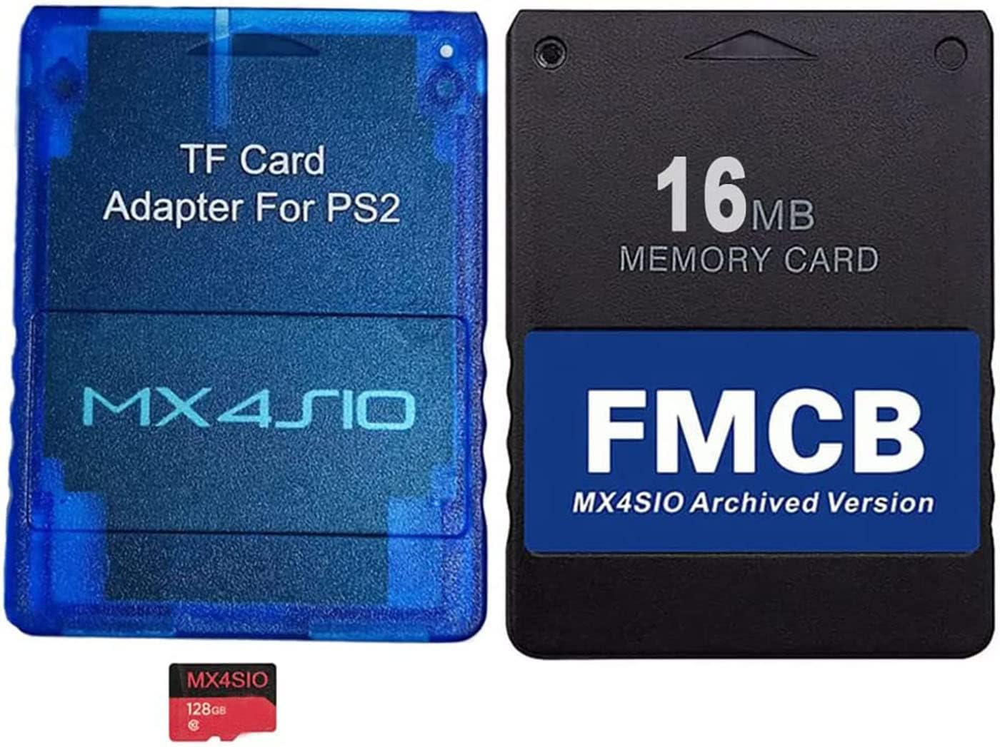 Amazon.com: Playstation 2 Memory Card 8mb - Blue : Video Games