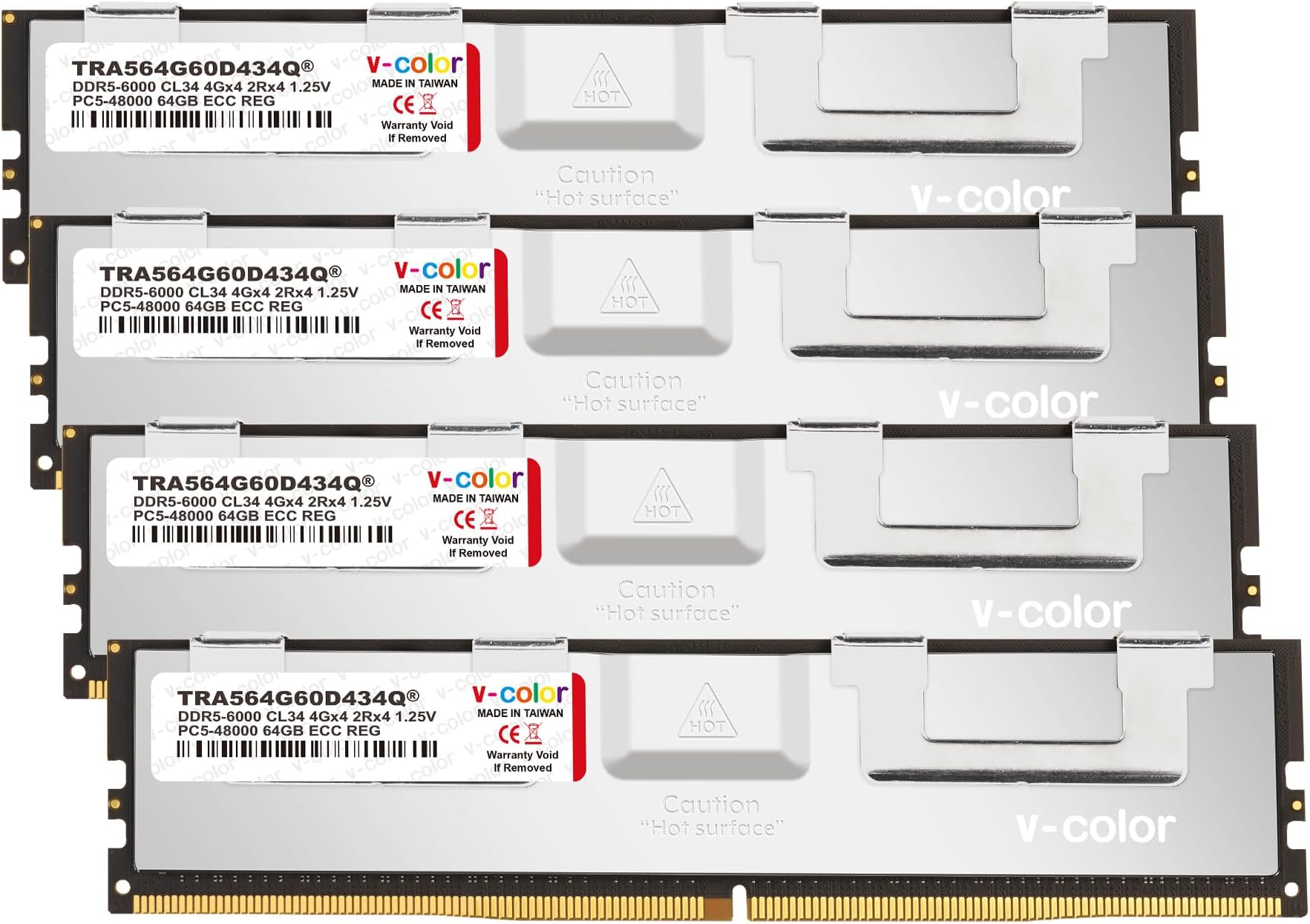 Kingston Fury Renegade Pro XMP 256GB 5600MT/s DDR5 ECC Reg CL36 DIMM ...