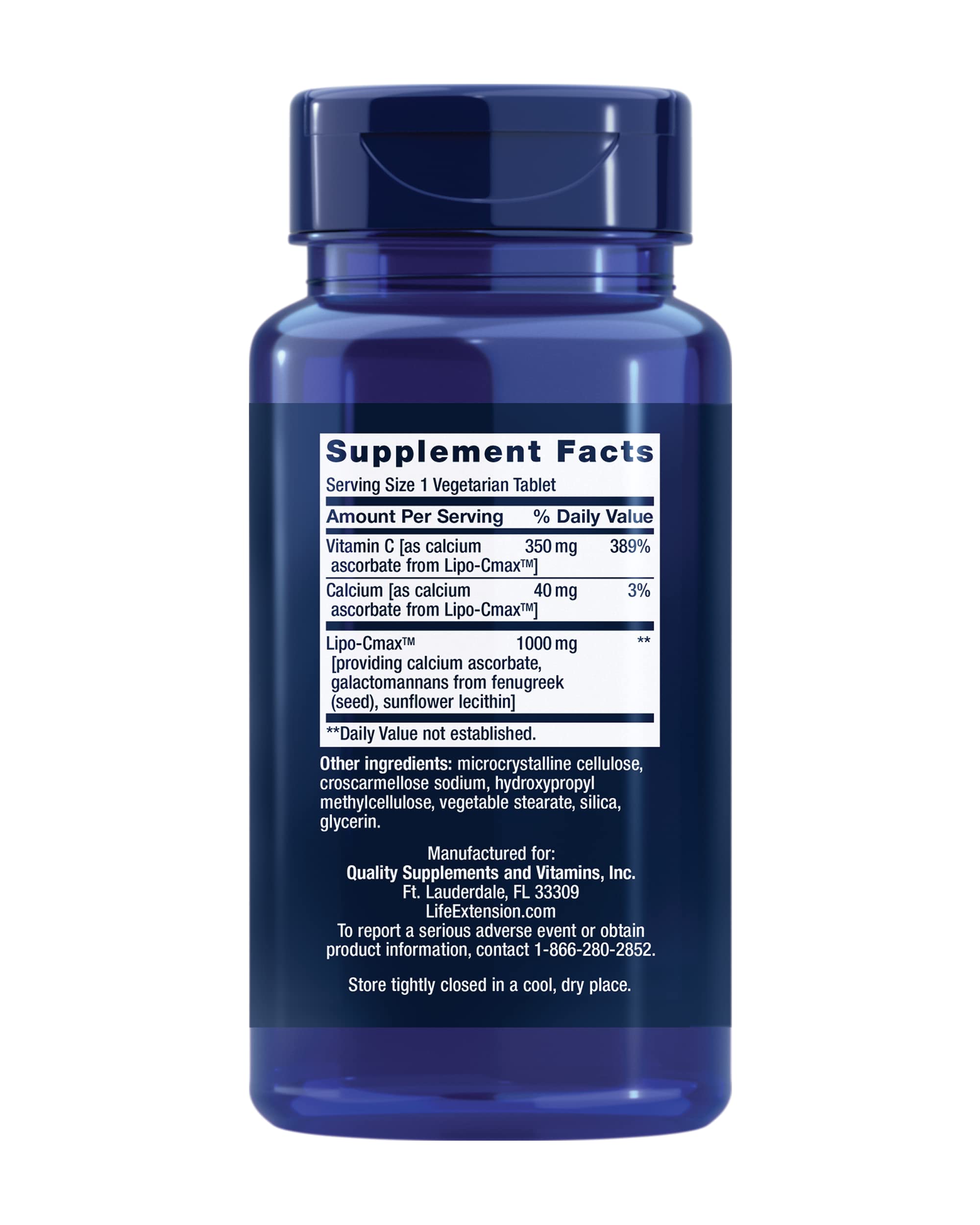 Snapklik.com : Life Extension Vitamin C 24-Hour Liposomal Hydrogel ...