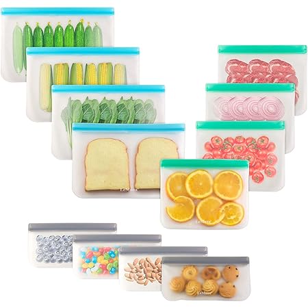 Amazon.com: Arrow Home Products 1 Quart Freezer Food Storage Containers ...