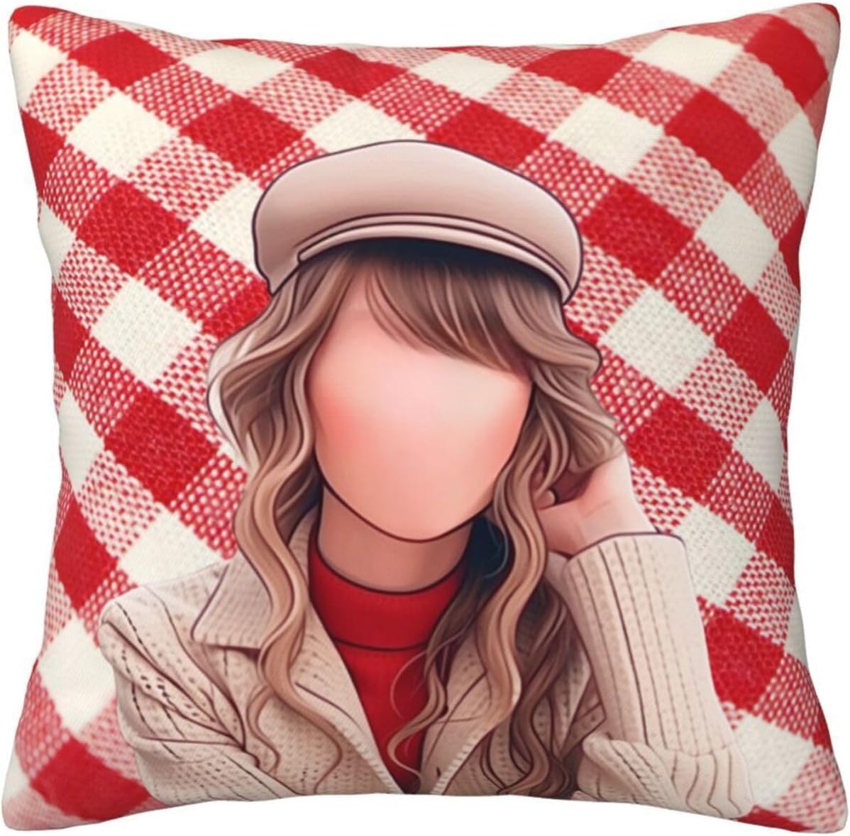 Amazon.com: jepuyaya Sing Song Merch Pillow Cover, Fans Gifts for Music ...