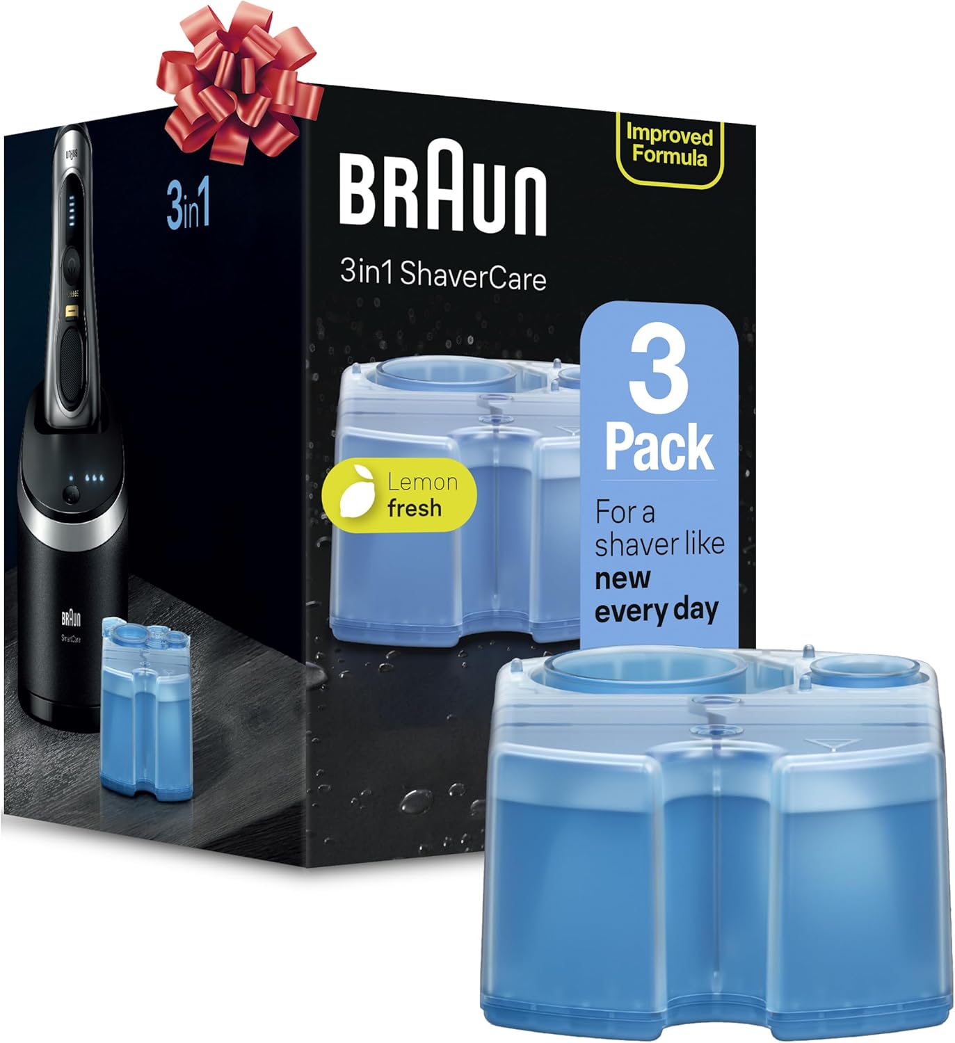 Amazon.com: Braun Clean & Renew Refill Cartridges CCR, Replacement ...