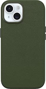 Amazon.com: OtterBox iPhone 15 Symmetry Series Cactus Leather for MagSafe - Cactus Grove (Green ...