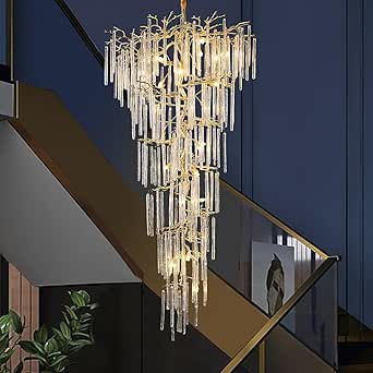 Amazon.com: kvtinmty Knurldon H134'' Modern Tree Branches Chandelier ...