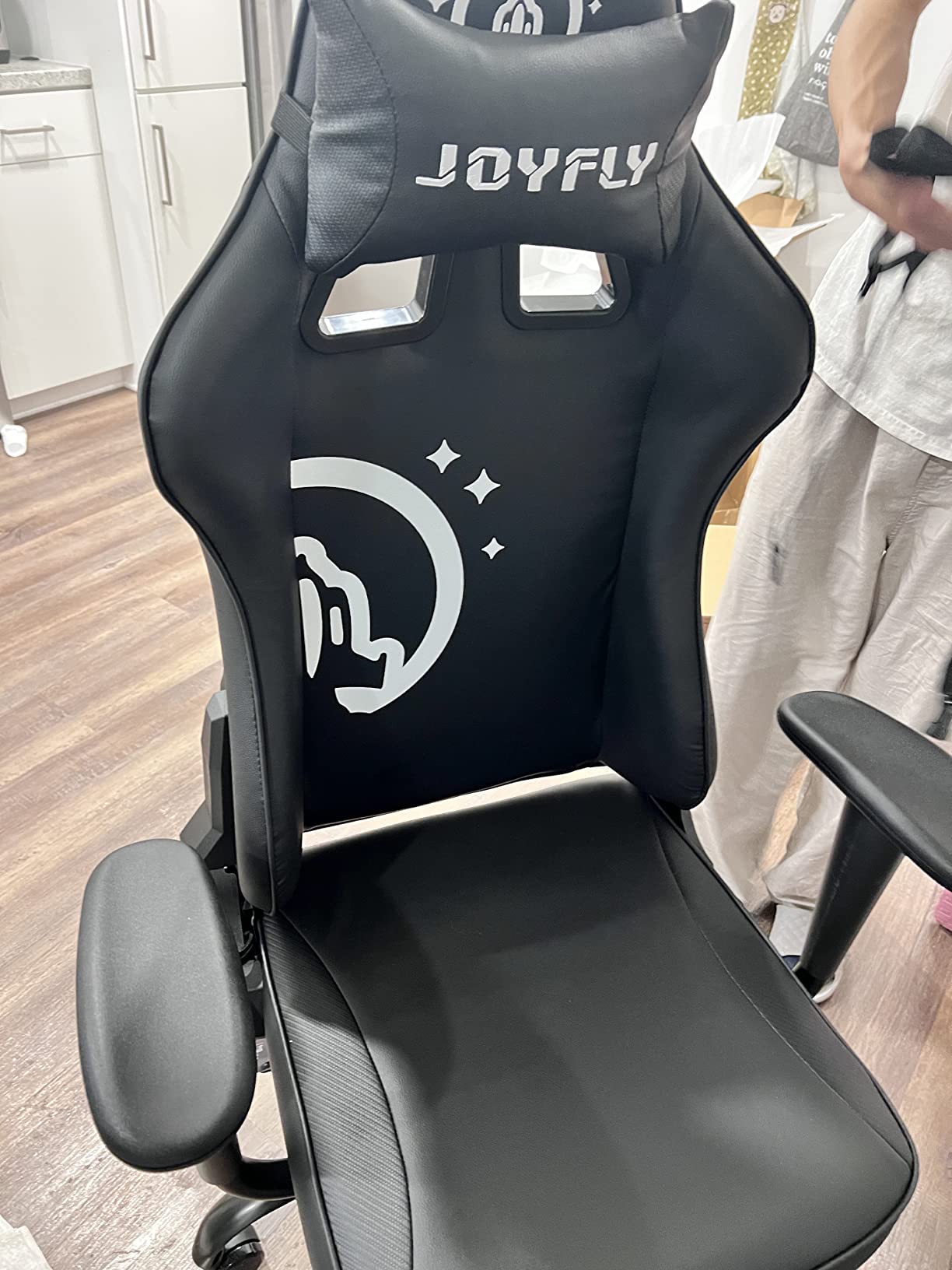 $22/mo - Finance JOYFLY Computer Chair, High Back Gaming Chair for ...