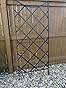 Amazon.com : 108"H x 30"W Giant Trellis Blk : Trellises : Patio, Lawn ...