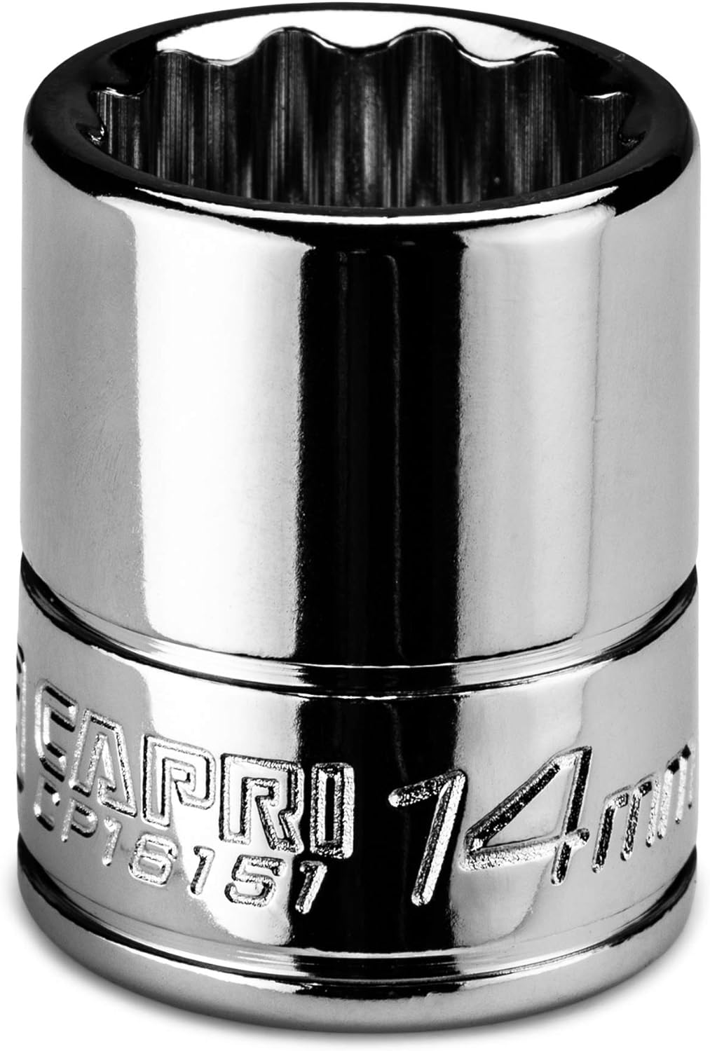 Amazon.com: Capri Tools 14 mm Shallow Socket, 1/4 in. Drive, 12-point ...