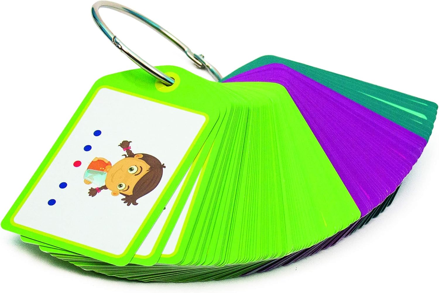 Junior Learning JL628 Decoding Teach Me Tags Flashcards, Multicolor ...