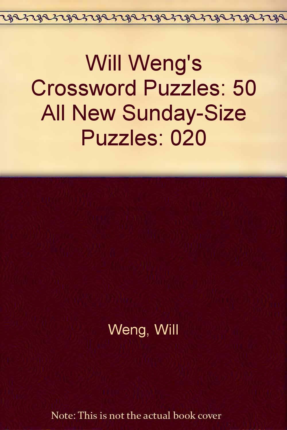 Weng V 20 (Other): Weng, Will: 9780812918045: Amazon.com: Books