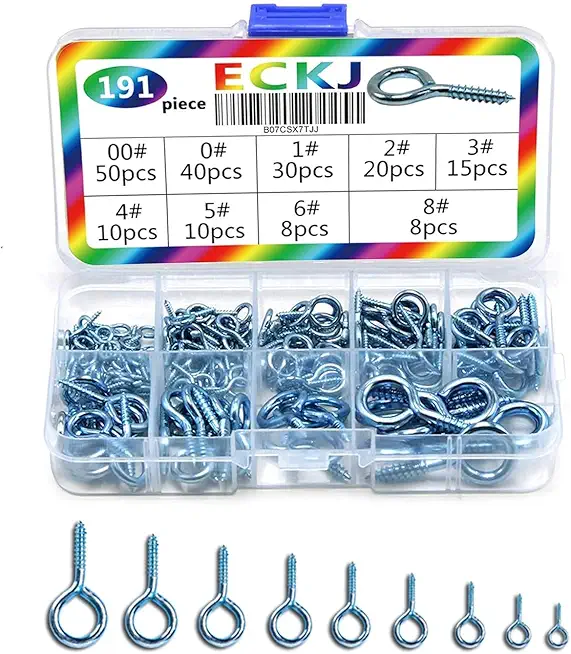 Understanding Screw Eye Sizes: Standardization And Applications | ShunTool