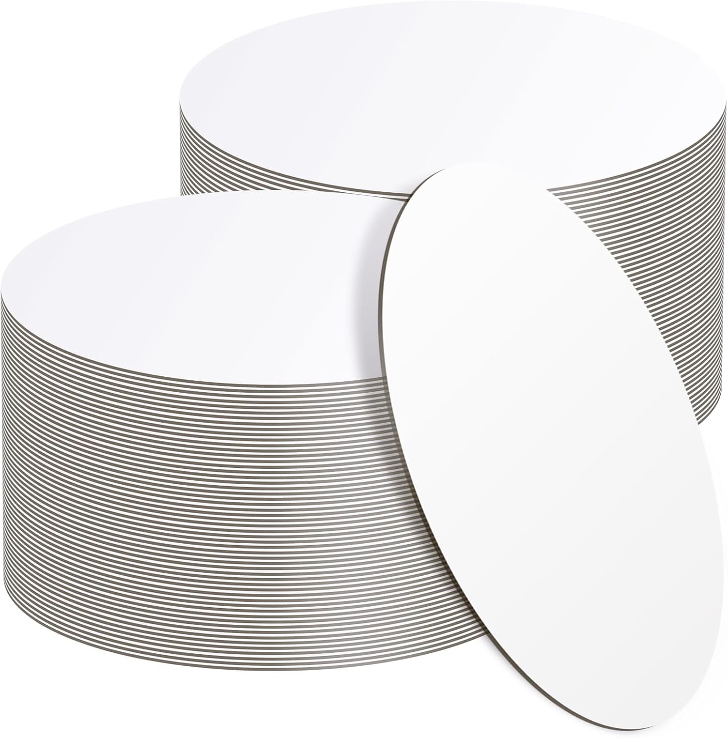 Amazon.com: SHUESS 50 Pcs Cake Boards White Cake Boards Round 12 Inch ...