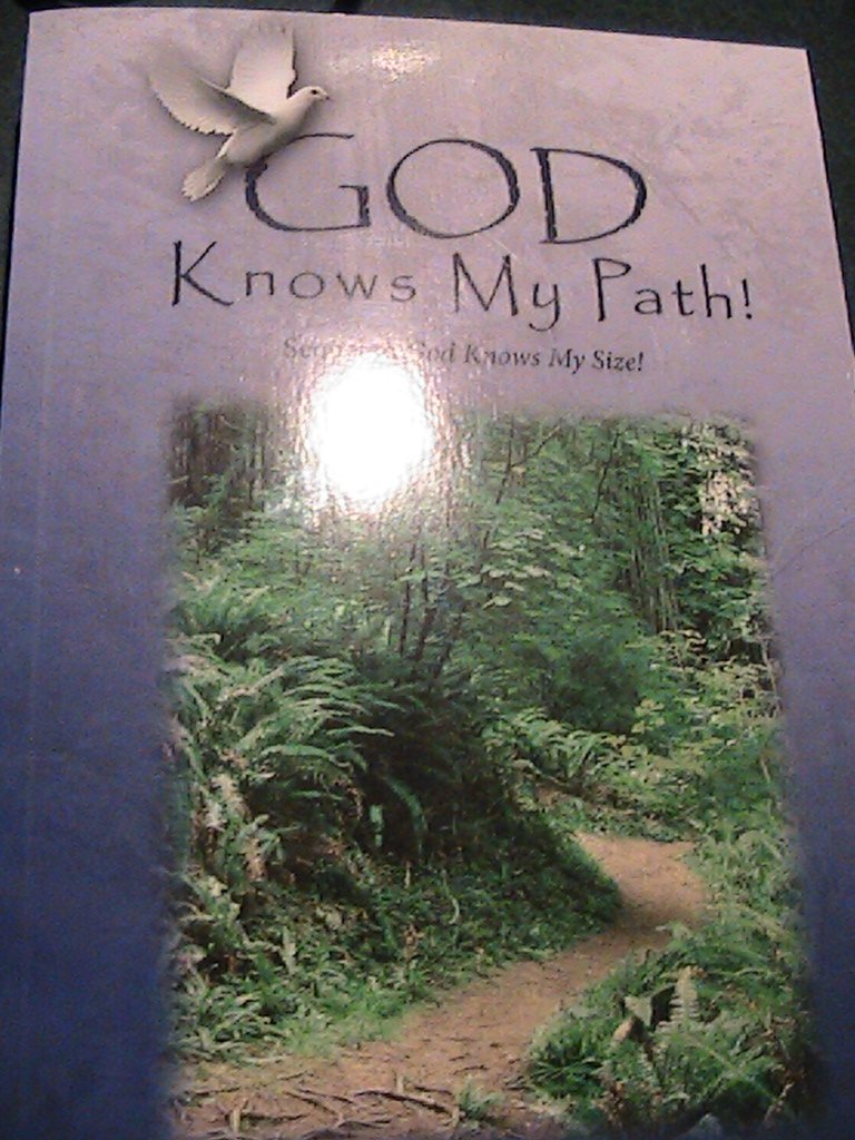 God Knows My Path!: Silvia Tarniceriu, Harvey Yoder, Gloria Gardner ...