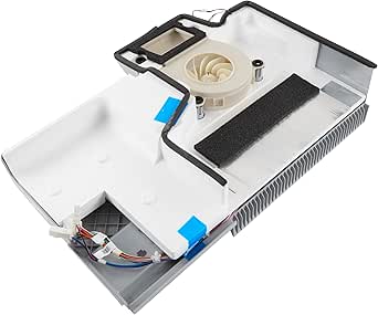 Amazon.com: Whirlpool W11395558 OEM Refrigerator Evaporator Cover and ...