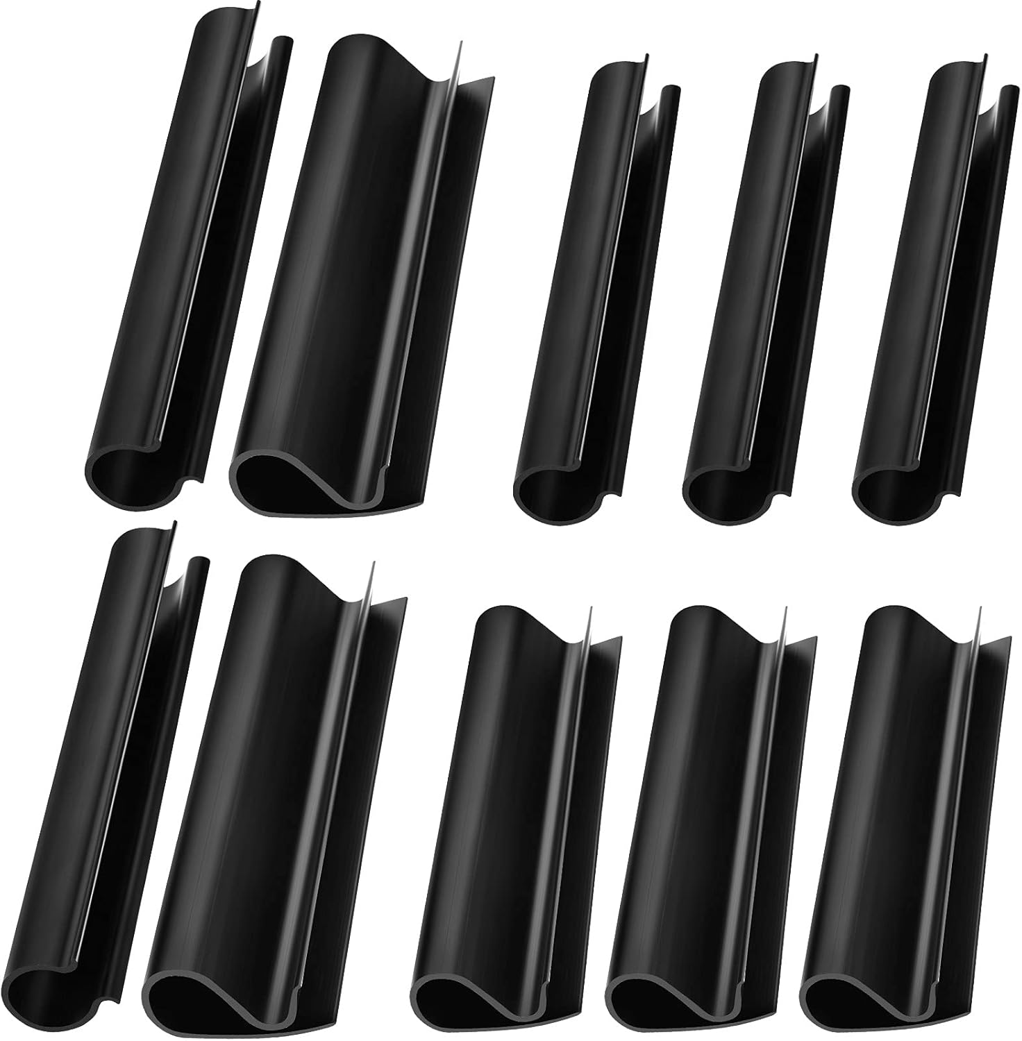 Amazon.com : Maitys 30 Pcs Pool Cover Clips for Above Ground Plastic ...