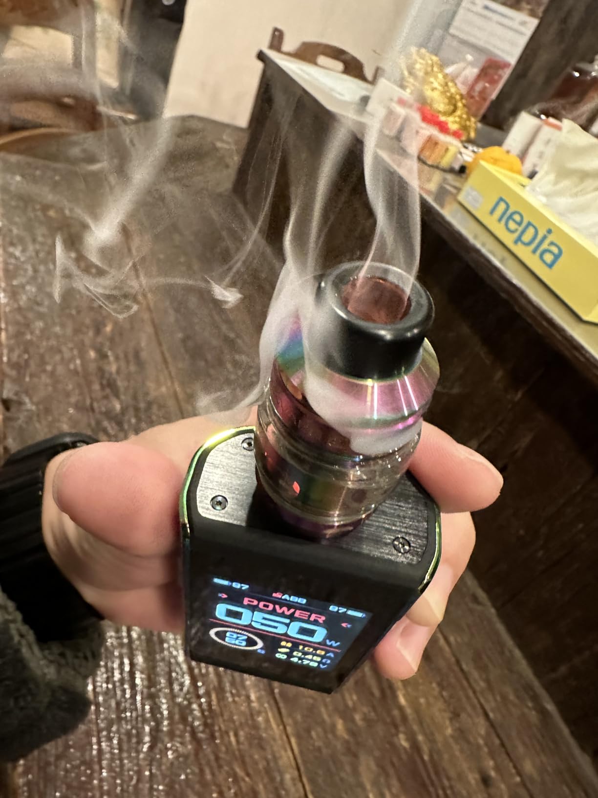 Amazon | 【T200】GEEKVAPE Aegis Touch X T200 KIT ギークベイプ イージス タッチ＋バッテリー2本 ...