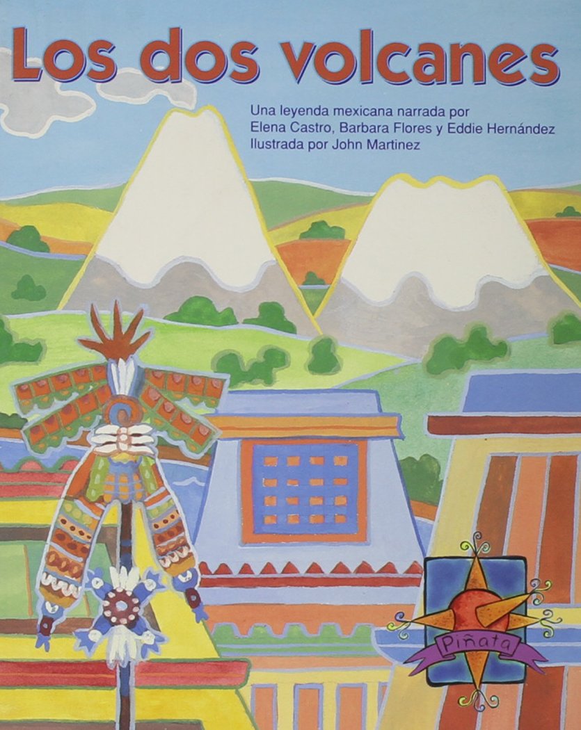 Los DOS Volcanes, Single Copy, Mas Pinata, Stage 3: Pearson School ...