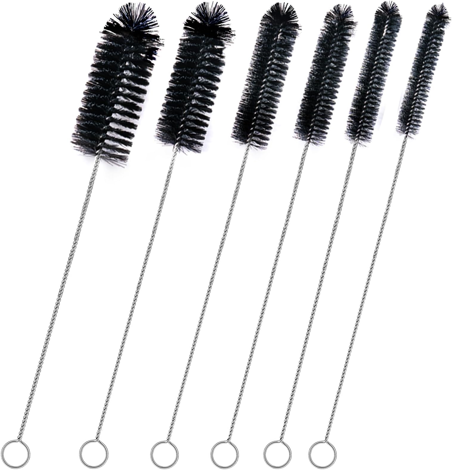 Amazon.com: eBoot 8.2 Inch Nylon Tube Brush Pipe Cleaning Brushes with ...