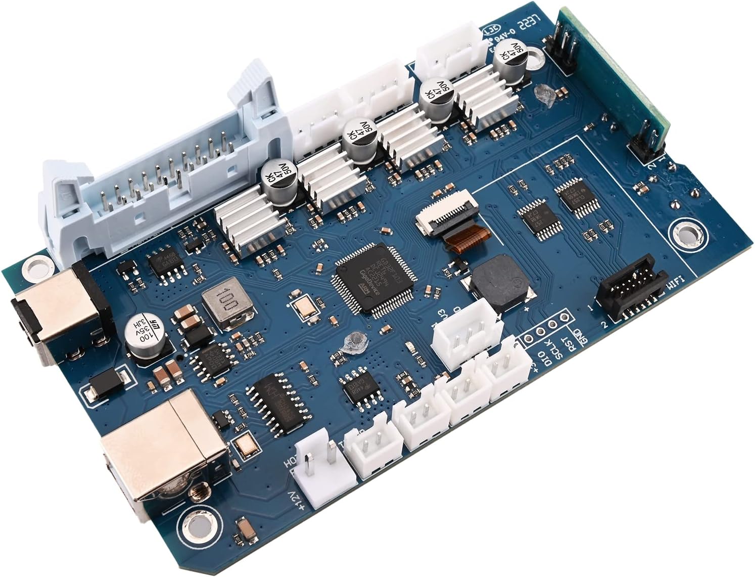 Amazon | ENTINA 3Dプリンターマザーボード TINA 2S R72H2 3Dプリンタ専用 マザーボード 交換用 ...