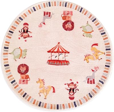 Amazon.com: KidCarpet.com Friends Full Circle Classroom Seating Rug 6 ...