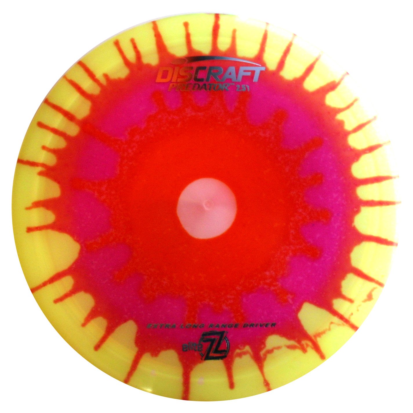 Discraft Predator Elite Z Fly Dye Golf Disc, 173-174 Grams : Amazon.in ...