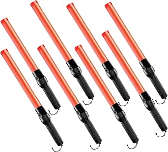 Amazon.com: CXCESNS 21 Inch LED Traffic Control Baton with 2 Flashing ...