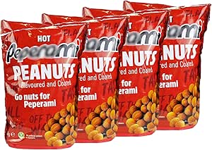Peperami Peanuts 150g X Pack Of 4 - Hot - Go Nuts For Peperami ...